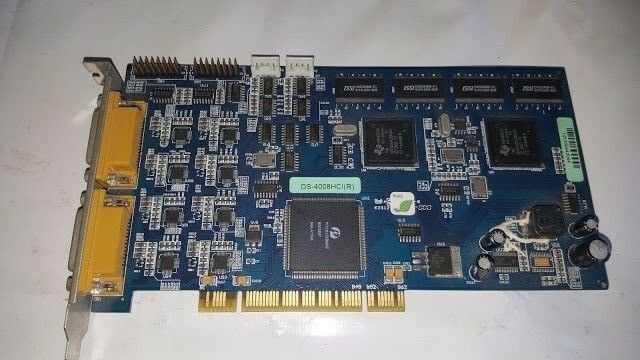 DS-4008HCI PCB 01.07.06.0602 Card - Industrial SOL Pte Ltd
