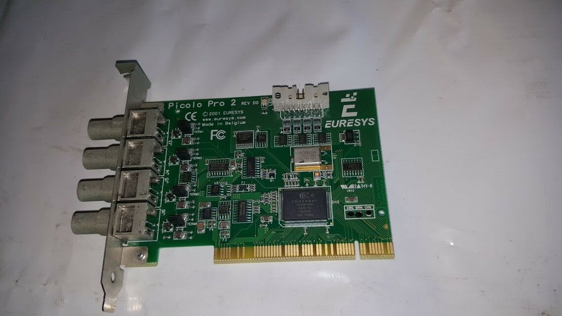 Euresys Picolo Pro 2 Rev D0 picolo pro 2EV 1157 frame grabber Card ...