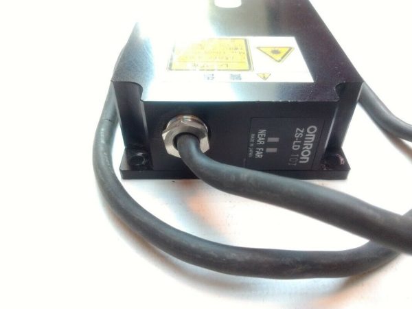 Omron ZS-LD10T Smart Laser Sensor ZSLD10T - Industrial SOL Pte Ltd