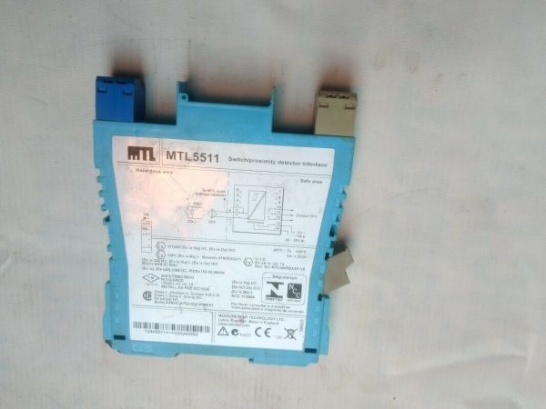 MTL Technologies MTL551 Switch/proximity detector interface Isolated ...