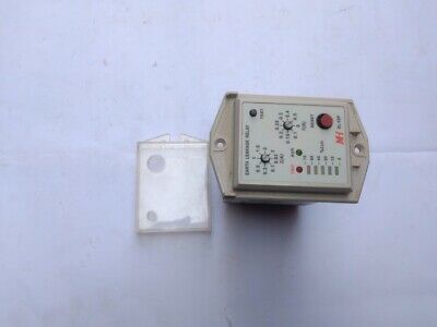 MH EL 03P MN 075494 Ac 220/240 50/60hz Earth Leakage Relay - Industrial ...