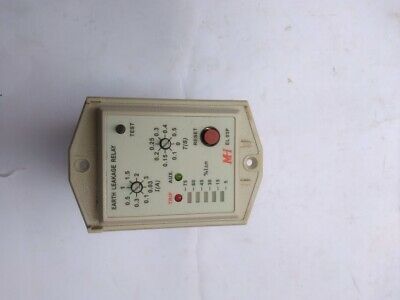 MH EL 03P MN 075494 Ac 220/240 50/60hz Earth Leakage Relay - Industrial ...