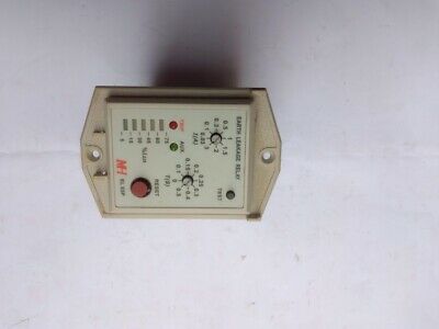 MH EL 03P MN 075494 Ac 220/240 50/60hz Earth Leakage Relay - Industrial ...