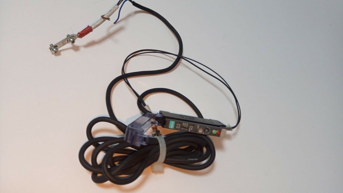 Keyence Corporation FS-T1P AMPLIFIER Fiberoptic Sensor - Industrial SOL ...