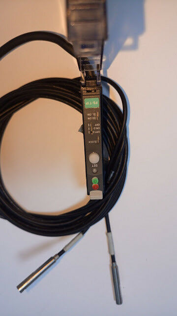 Keyence Corporation FS-T1P AMPLIFIER Fiberoptic Sensor - Industrial SOL ...