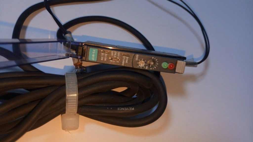 Keyence Corporation FS-T1P AMPLIFIER Fiberoptic Sensor - Industrial SOL ...