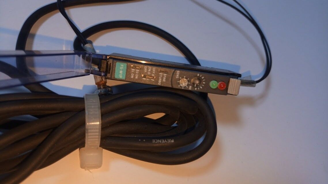 Keyence Corporation FS-T1P AMPLIFIER Fiberoptic Sensor - Industrial SOL ...