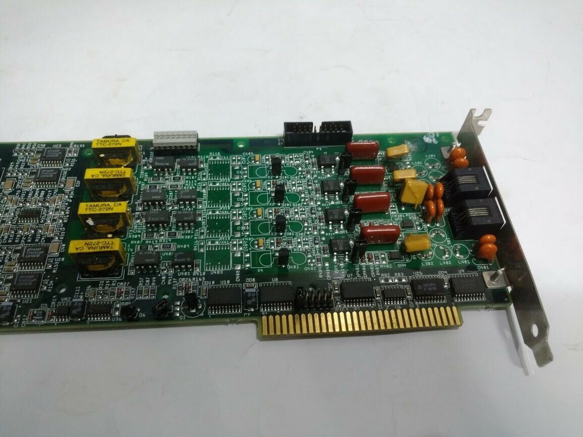 Dialogic 85-0155-019 Rev. C Networking D/41D ISA Analog Board - Industrial SOL Pte Ltd