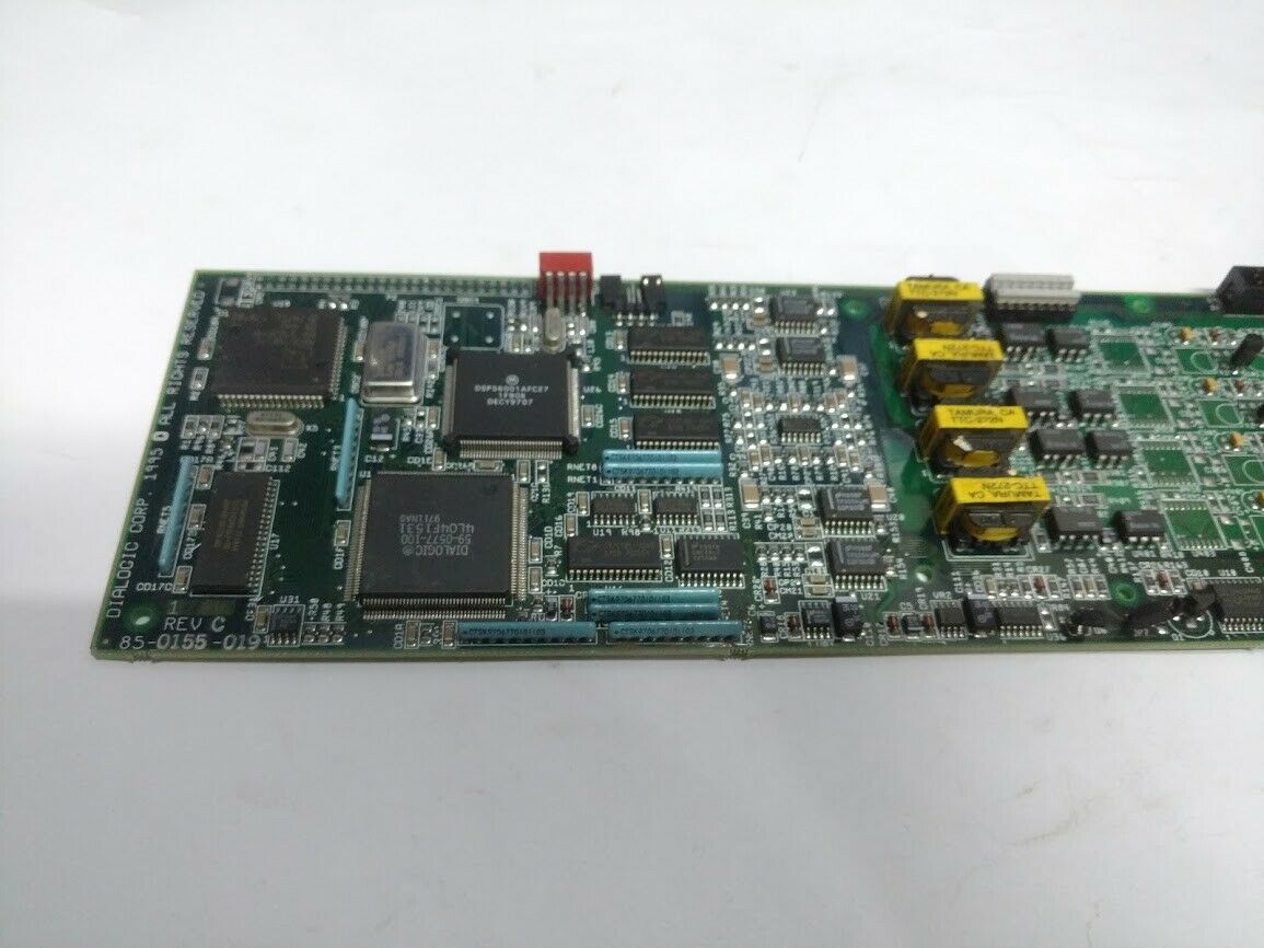 Dialogic 85-0155-019 Rev. C Networking D/41D ISA Analog Board - Industrial SOL Pte Ltd