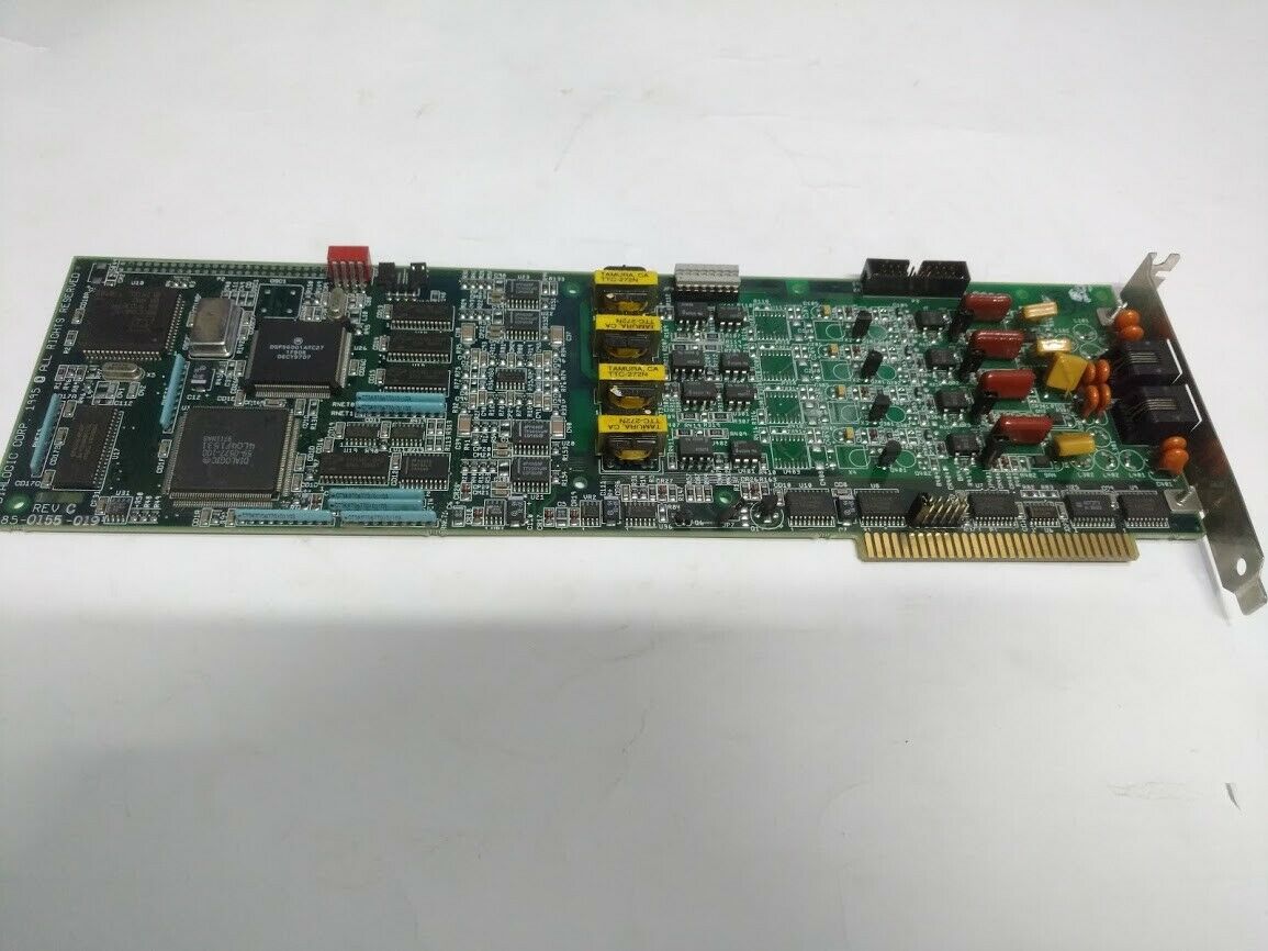 Dialogic 85-0155-019 Rev. C Networking D/41D ISA Analog Board - Industrial SOL Pte Ltd