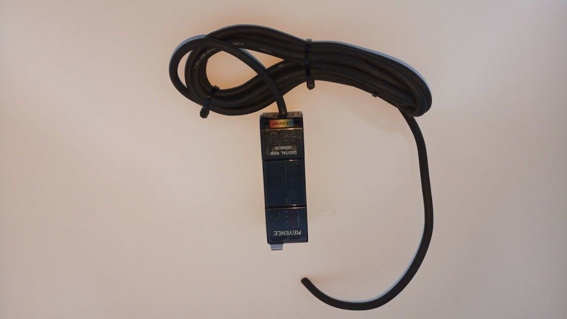 Keyence CZ-V21A RGB Digital Fiberoptic Sensor - Industrial SOL Pte Ltd