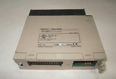 Omron Corporation C200H-AD003 A/D UNIT 8 INPUT ANALOG MODULE - Industrial SOL Pte Ltd
