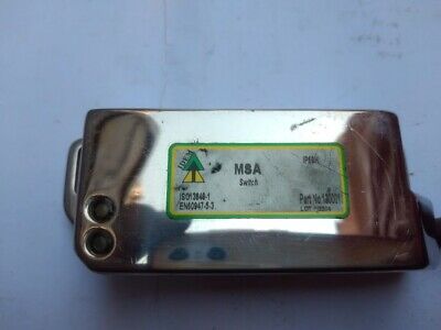 IDEM MSA Switch P/N 130001 IP69k ISO13849-1 EN60947-53 - Industrial SOL ...