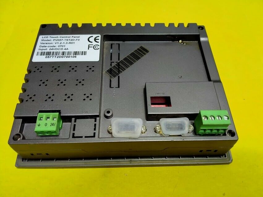 Cermate Technologies PV057-TST2D-F0 Ver. V1.2-1.3-R01 Control Panel ...