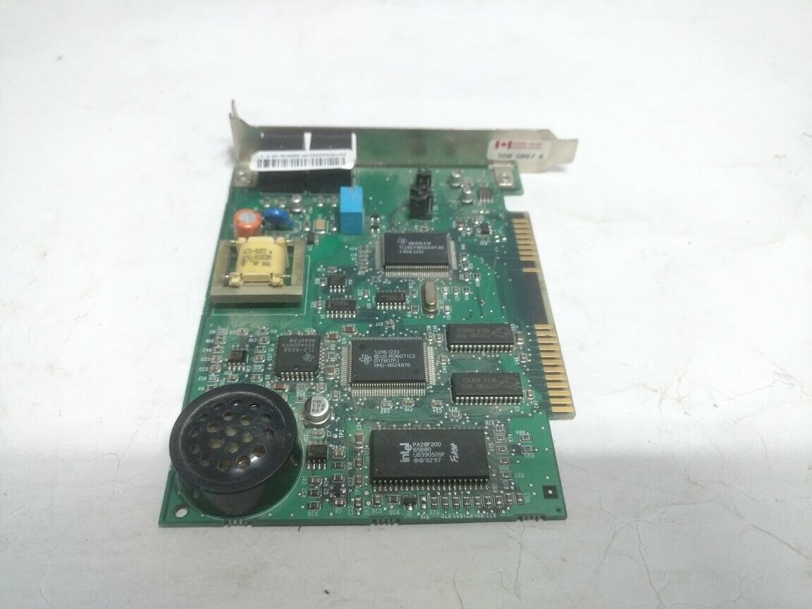 US Robotics 0460 CJEUSA-30429-MM-E 1.012.0460-C ISA Fax Modem Card ...