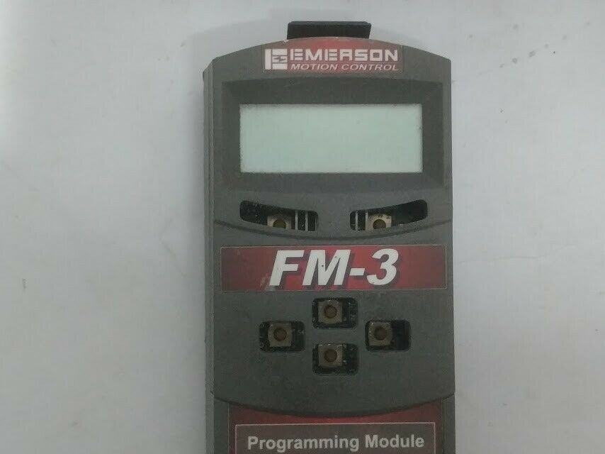 Emerson FM-3 960499-01 Rev. B3 Control Techniques programming module - Industrial SOL Pte Ltd