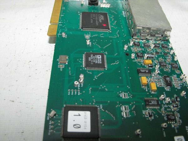Capintec 5410-2054 Rev A PCI Interface for CAPTUS 3000 THYROID UPTAKE ...