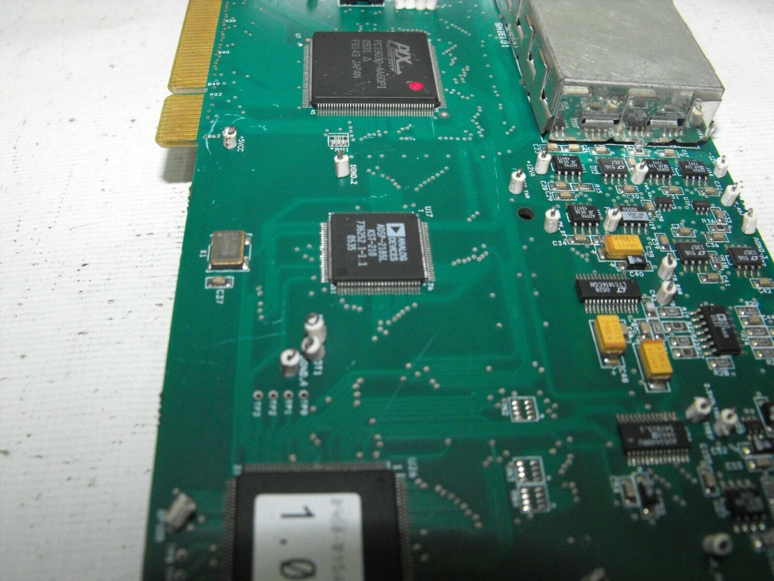 Capintec 5410-2054 Rev A PCI Interface for CAPTUS 3000 THYROID UPTAKE ...