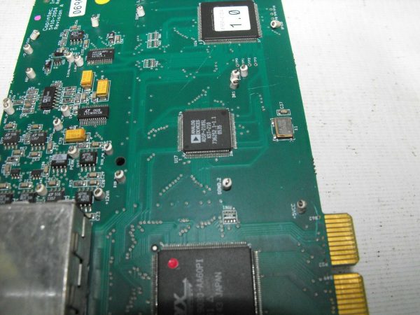 Capintec 5410-2054 Rev A PCI Interface for CAPTUS 3000 THYROID UPTAKE ...