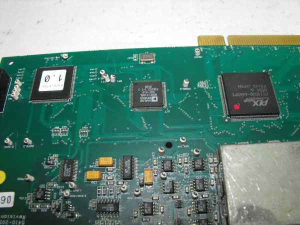 Capintec 5410-2054 Rev A PCI Interface for CAPTUS 3000 THYROID UPTAKE ...