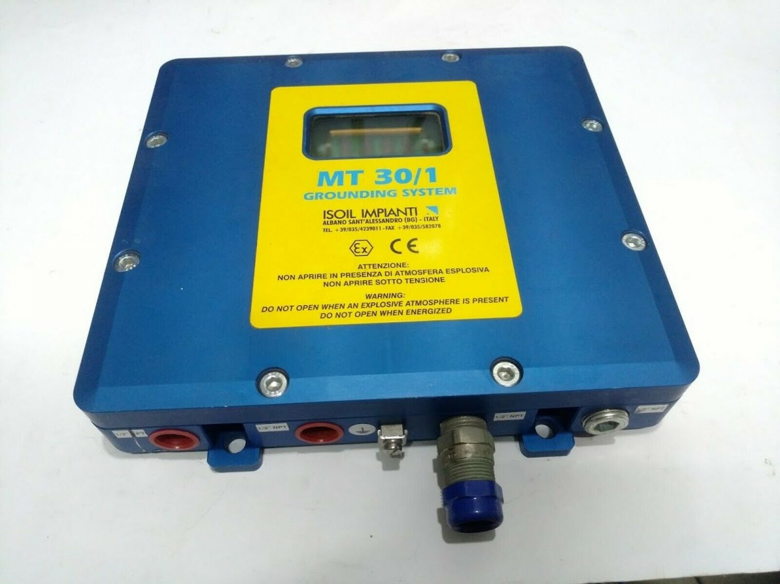 Isoil Impianti MT 30/1 Grounding system MT30 Model 15000 NEW ...