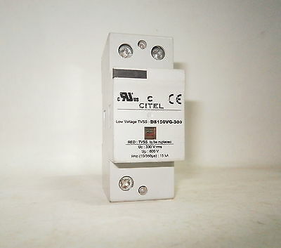 DS150VG-300 TVSS Low Voltage Uc.330V Rms Up.600V 15Ka - Industrial SOL ...