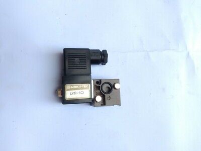 Nok F-Tec LM301-SC3 Solenoid Valve LM301SC3 New - Industrial SOL Pte Ltd