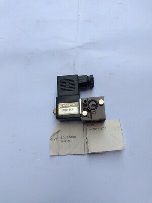 Nok F-Tec LM301-SC3 Solenoid Valve LM301SC3 New - Industrial SOL Pte Ltd