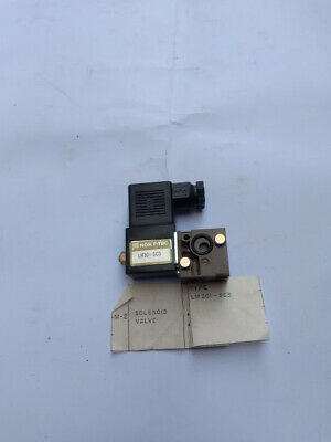 Nok F-Tec LM301-SC3 Solenoid Valve LM301SC3 New - Industrial SOL Pte Ltd