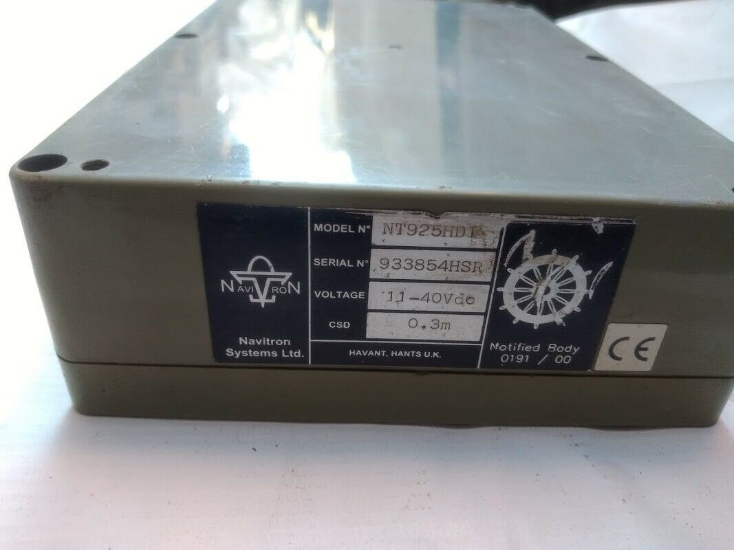 Navitron System Ltd NT925HDI Heading Speed & R.O.T Data Interface NT925 ...