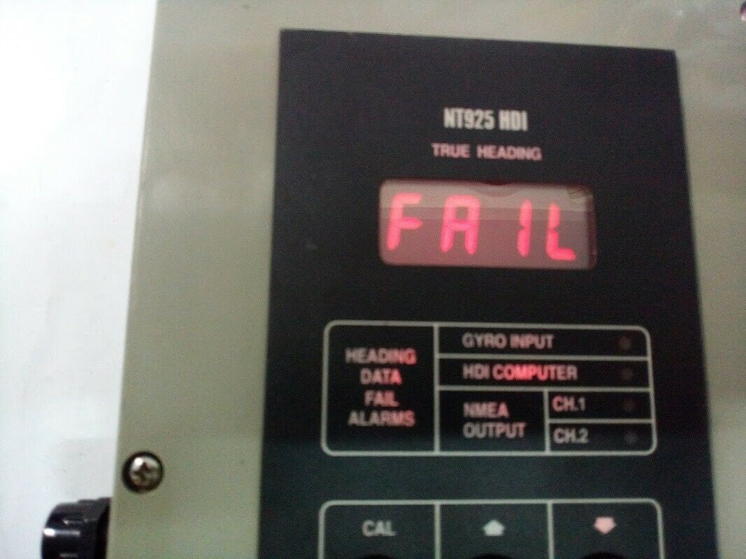 Navitron System Ltd NT925HDI Heading Speed & R.O.T Data Interface NT925 ...