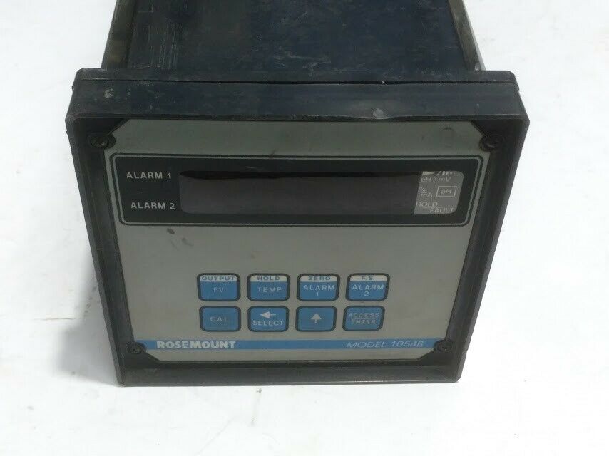 Rosemount 1054B Rosemount analytical 1054BPH software 2.1.4 ...