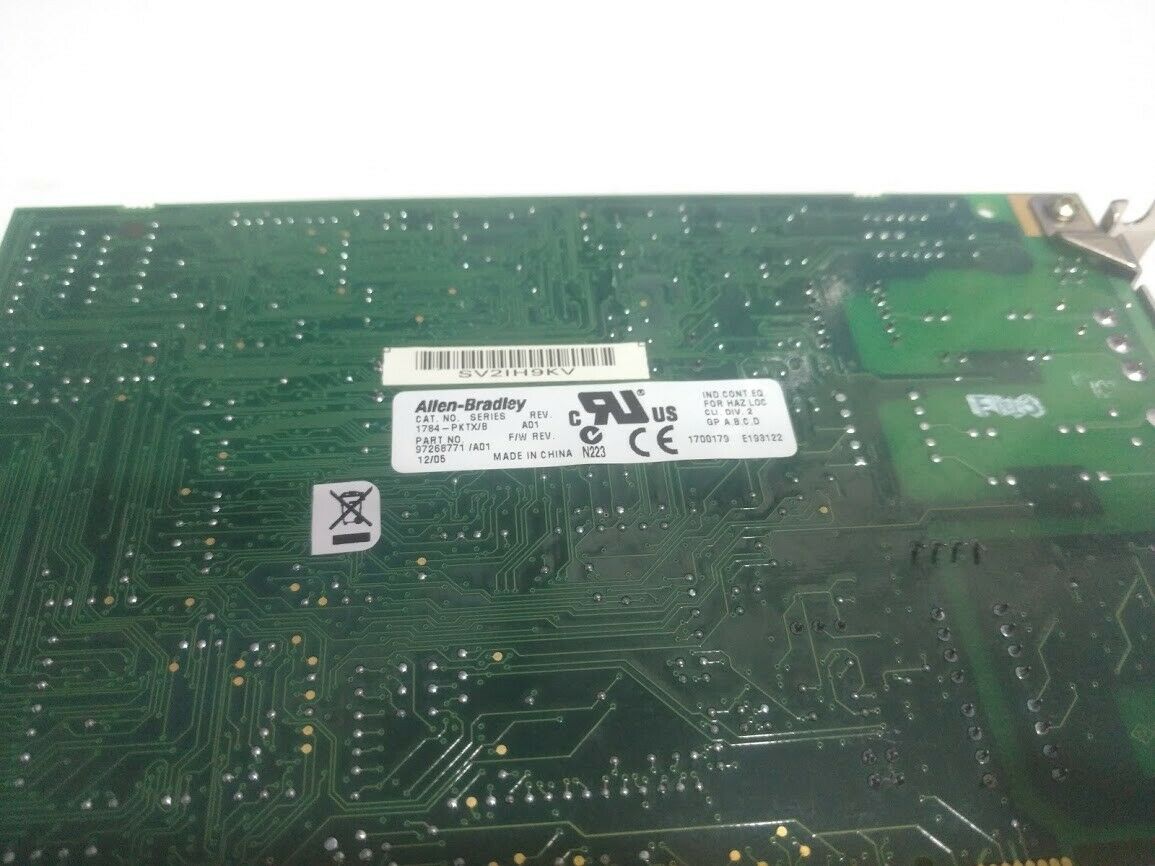 Allen-Bradley 1784-PKTX/B Rev A01 97268771/A01 PCI interface - Industrial SOL Pte Ltd