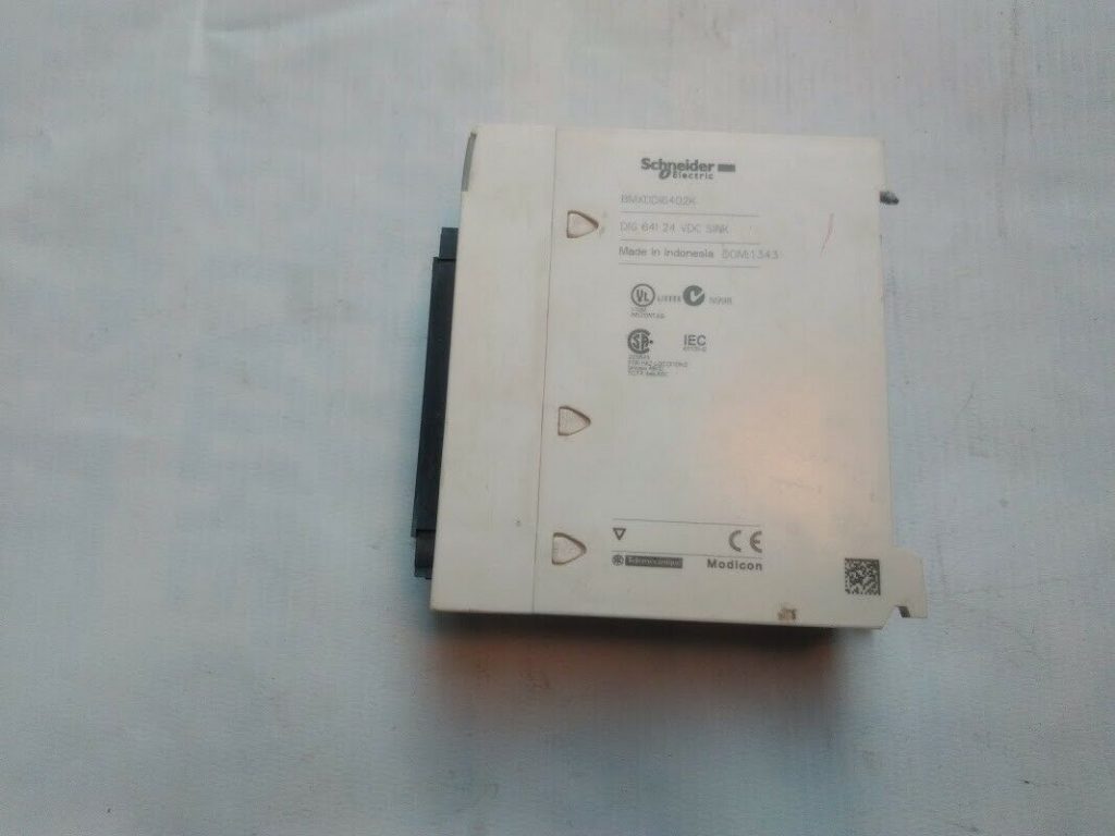 BMXDDI6402K DIG 64i 24VDC Sink BMX-DDI-6402K Telemecanique Schneider