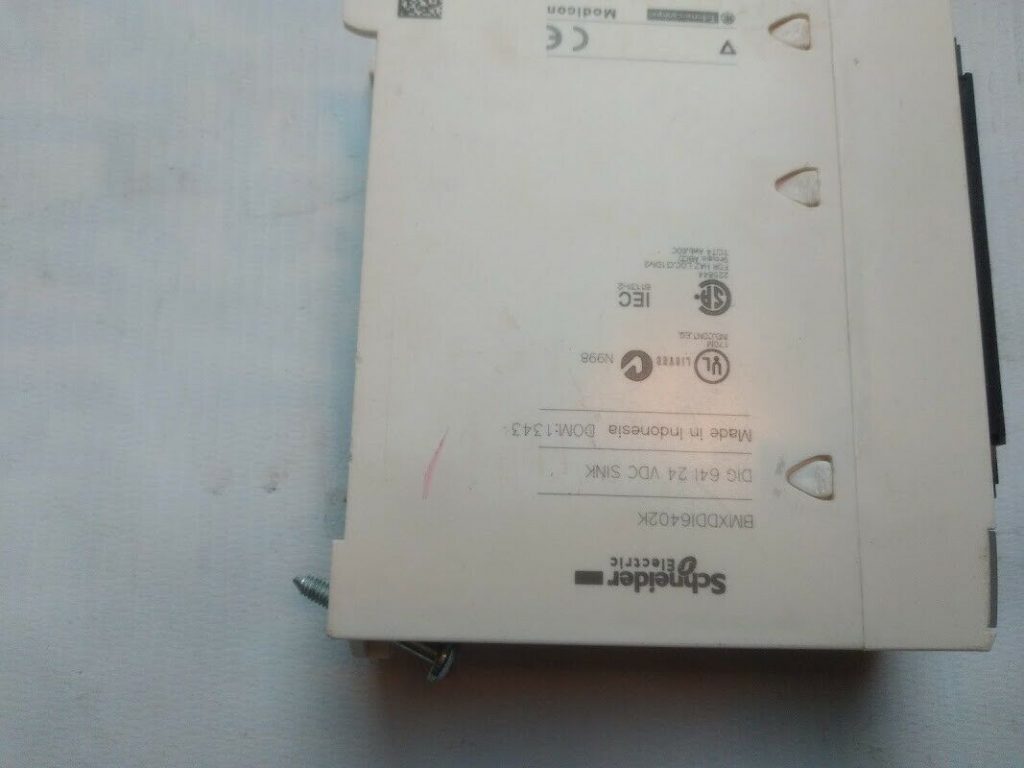 BMXDDI6402K DIG 64i 24VDC Sink BMX-DDI-6402K Telemecanique Schneider