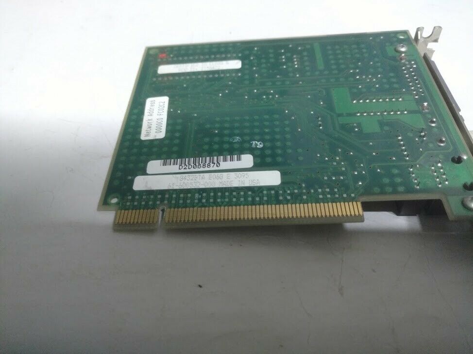 SMC Corporation 61-600510-010 Rev. A PCI Coax network Card 60-600510 ...