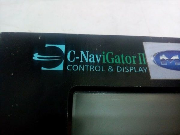C-NAVIGATOR II-7CNG001-2 Rev.3 C-NaviGator II Control & Display Marine ...
