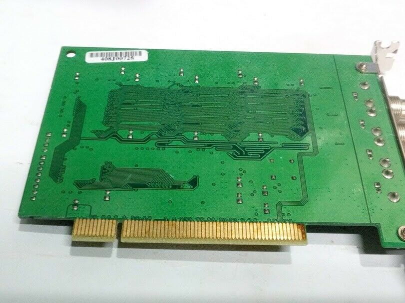 VP-40 Rev 1.3R VPON 4-Port DVR Video Capture PCI PC Card - Industrial SOL Pte Ltd