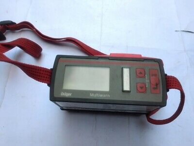 Drager Multiwarn SP 8314040 Gas Detectors NICD24T4 SP8314040 ...