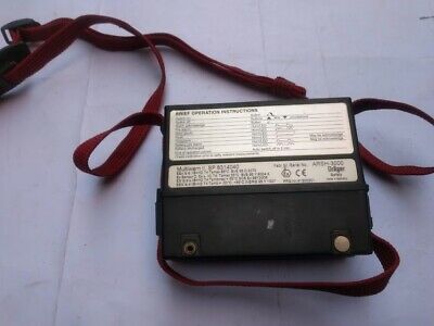 Drager Multiwarn SP 8314040 Gas Detectors NICD24T4 SP8314040 ...