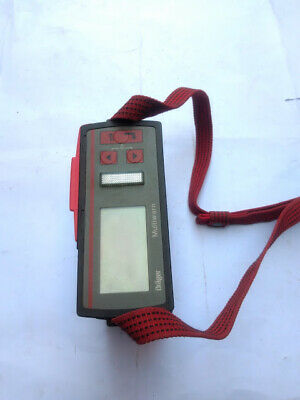 Drager Multiwarn SP 8314040 Gas Detectors NICD24T4 SP8314040 ...