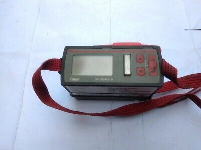 Drager Multiwarn SP 8314040 Gas Detectors NICD24T4 SP8314040 ...