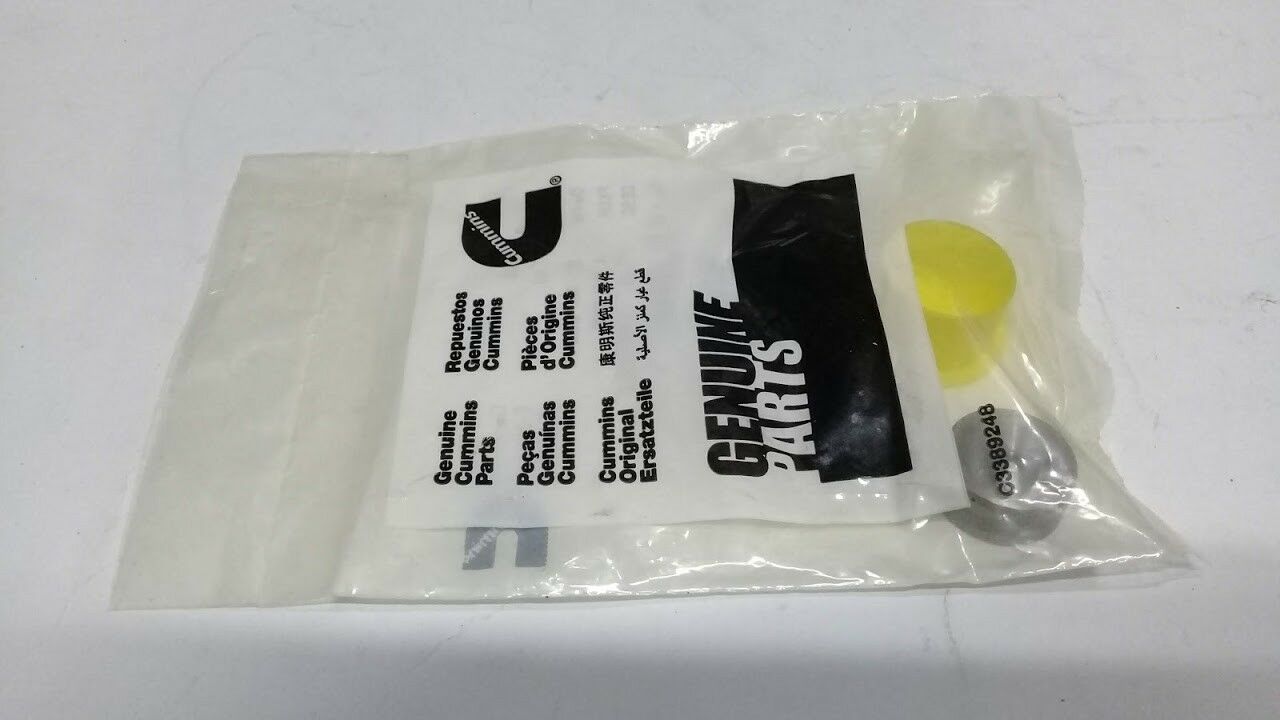 Cummins Genuine Parts 205498 C3389248 Plug THREADED Marine Store Spare ...