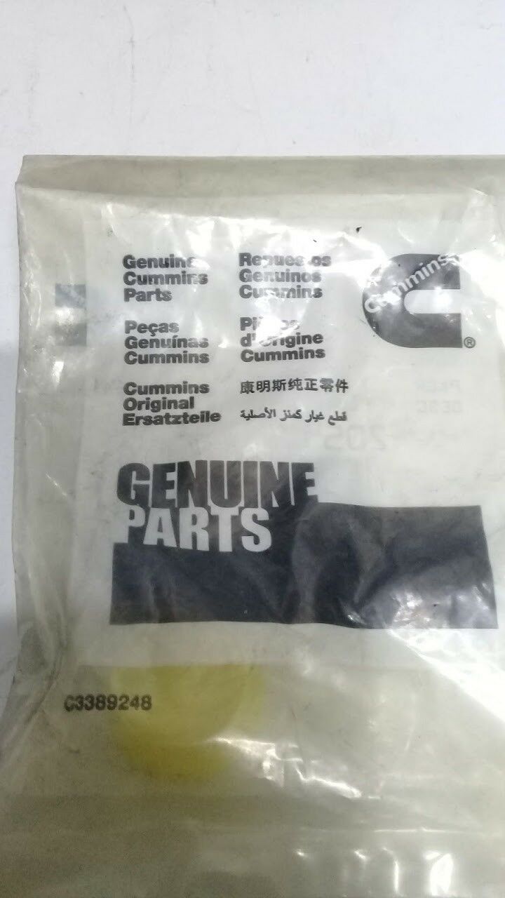 Cummins Genuine Parts 205498 C3389248 Plug THREADED Marine Store Spare ...
