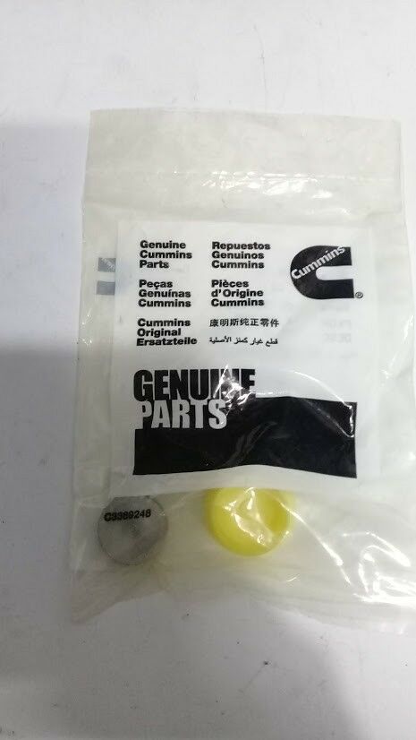 Cummins Genuine Parts 205498 C3389248 Plug THREADED Marine Store Spare ...