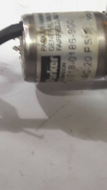 Parker 018-0186-900 Series 18 Miniature Multichannel Inert PTFE ...