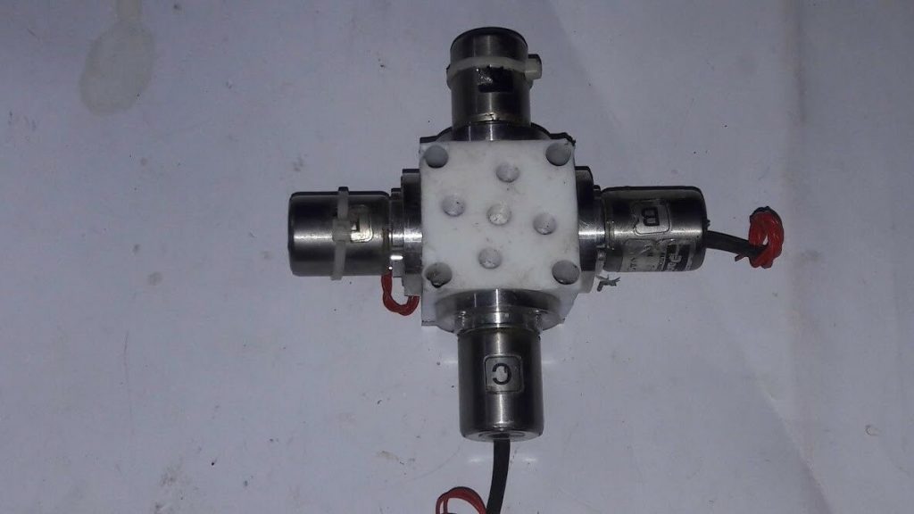 Parker 018-0186-900 Series 18 Miniature Multichannel Inert PTFE ...