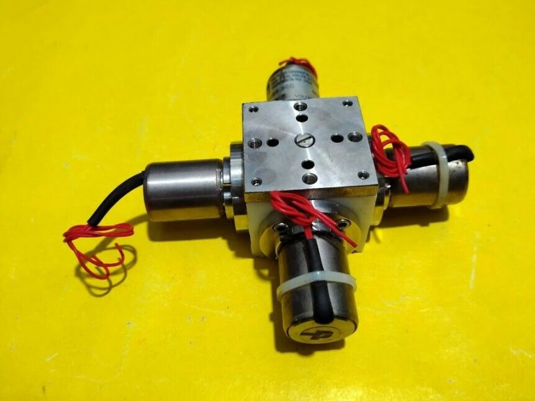 Parker 018-0186-900 Series 18 Miniature Multichannel Inert PTFE ...