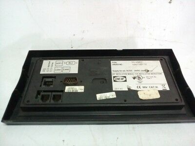 DEIF DU-2/MKII 100071027.10 Ver 2.06.5 Display Unit Module DU2MKII ...