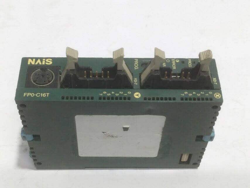 NAIS FPO-C16T FPO Control Unit 24VDC - Industrial SOL Pte Ltd